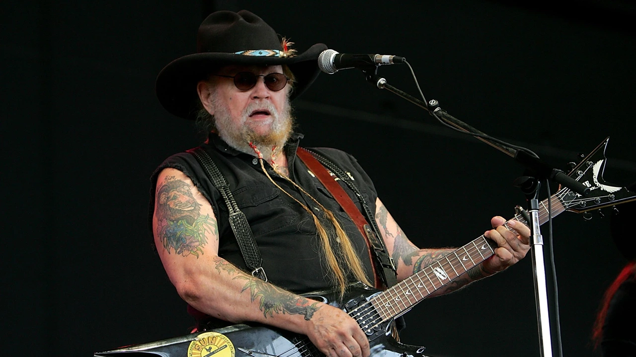 DAVID ALLAN COE, outlaw country icon who collaborated with PANTERA ...