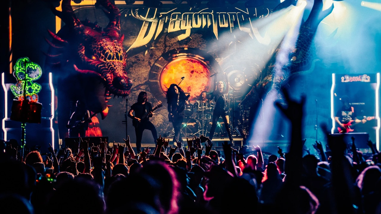 DRAGONFORCE announce 'Inhuman Rampage' 20th anniversary tour with ...