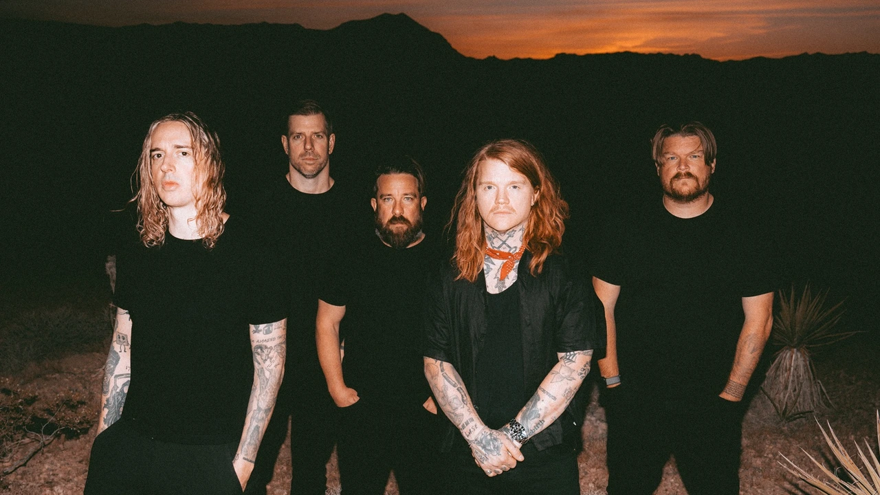 UNDEROATH announce 'Define the Great Line' 20th anniversary tour