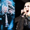 See MOTIONLESS IN WHITE play RHEA RIPLEY to the ring at WRESTLEMANIA