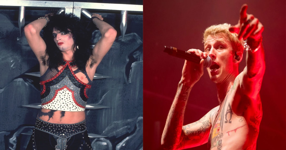 Machine Gun Kelly Cast as Tommy Lee in New Motley Crue Biopic