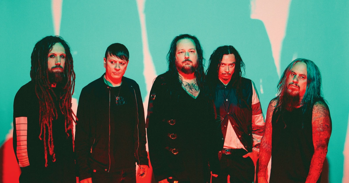Korn Appear on Cover of Revolver's New Issue, Limited-Edition Box Set ...
