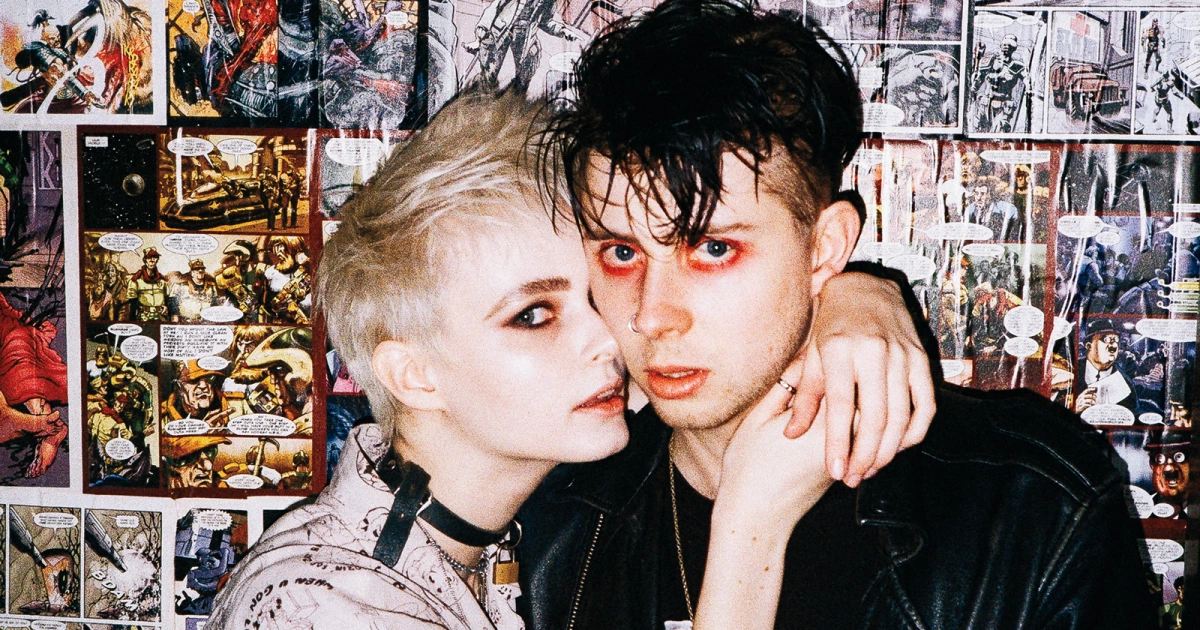 Wargasm: Nu-Metal-Loving, Riot-Grrrl-Spirited U.K. Duo Are "Fire and Fire"