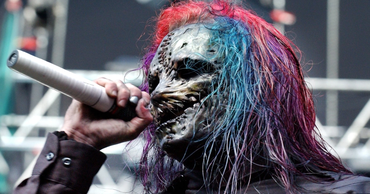 corey taylor second mask