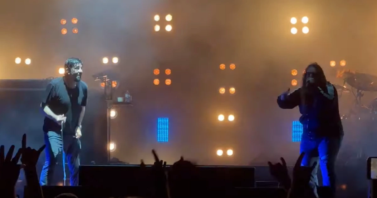 See Deftones and Max Cavalera Play Crazy "Headup" Performance in Australia
