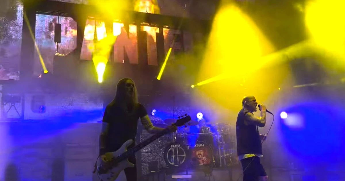 Pantera's Second Comeback Show: See Videos and Setlist