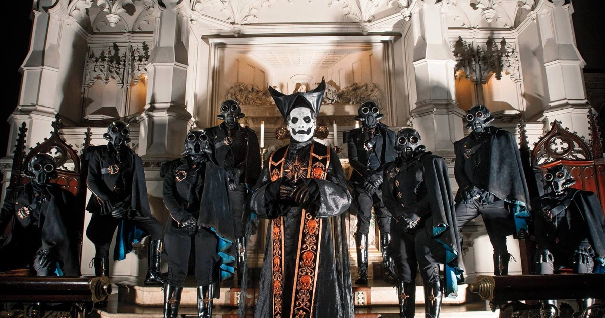 25 greatest GHOST songs