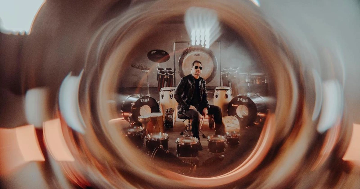 Hear DAVE LOMBARDO's surreal new song "Inner Sanctum"
