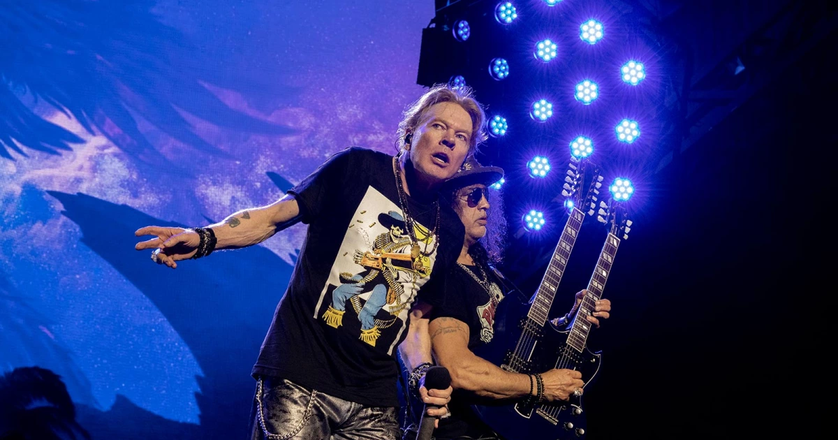 Hear GUNS N' ROSES' new songs "Atlas" and "Nothin'"