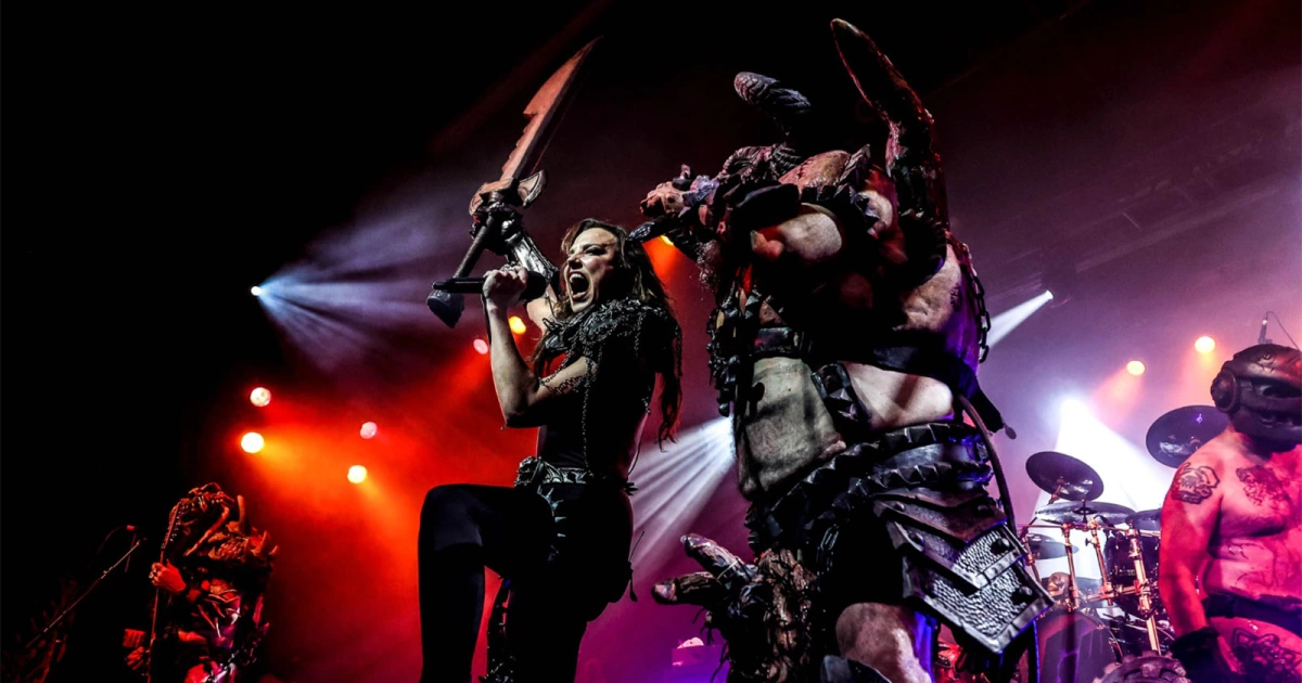 See HALESTORM's Lzzy Hale join GWAR onstage in NYC