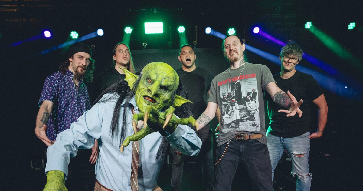 John Goblikon and Dickie Allen on becoming NEKROGOBLIKON's new dual ...
