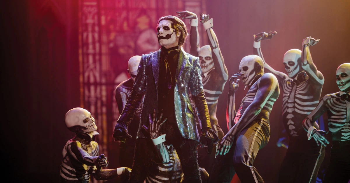 GHOST team with VEEPS for global online premiere of 'RITE HERE RITE NOW'