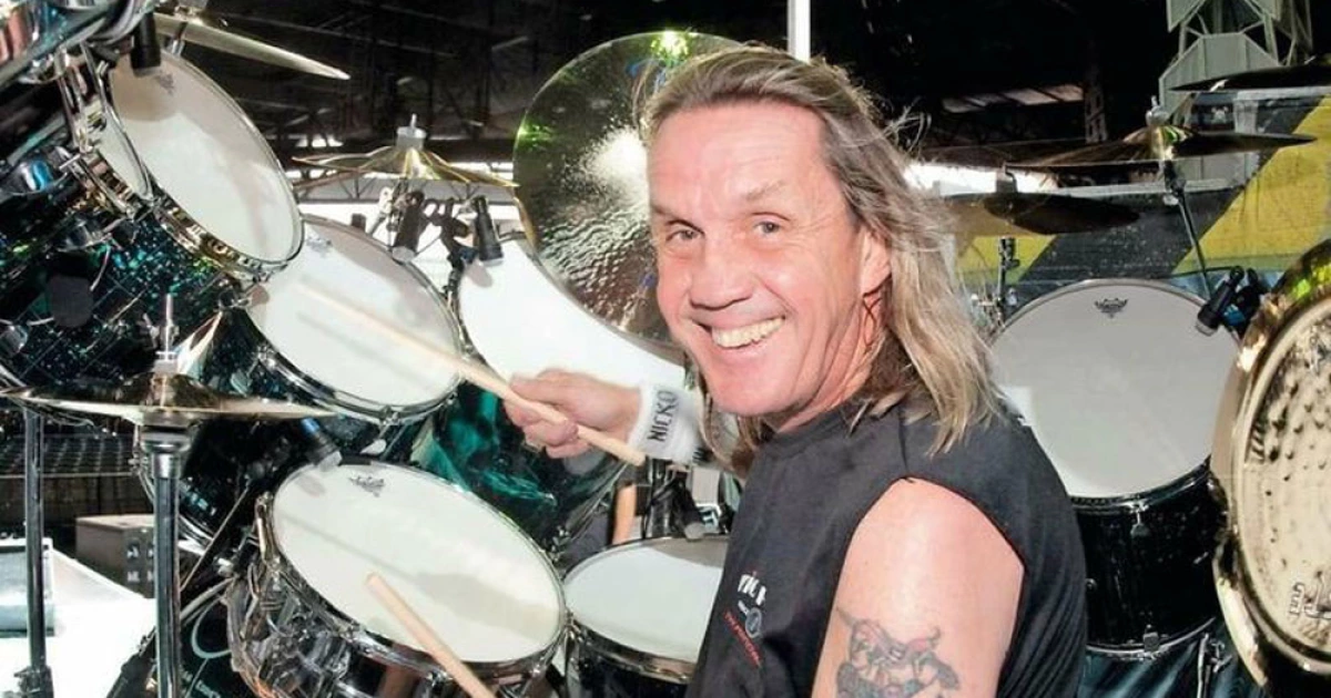 IRON MAIDEN drummer NICKO MCBRAIN announces new memoir 'Hello Boys and ...