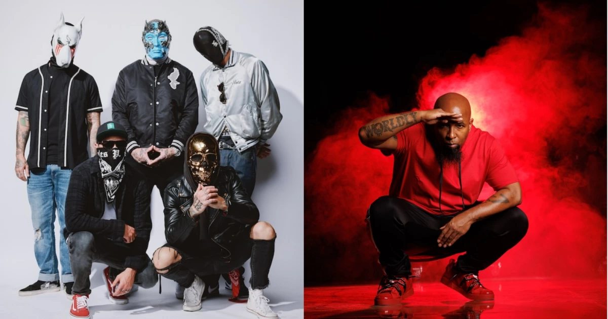 HOLLWOOD UNDEAD and TECH N9NE announce 2025 joint tour