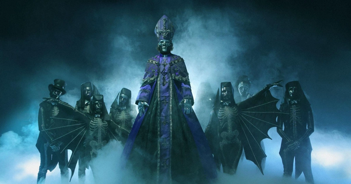 GHOST intro PAPA V PERPETUA and announce new album with occult anthem ...