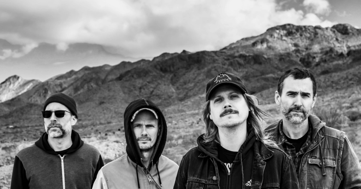 Hear PELICAN's psychedelic sludge song "Indelible"