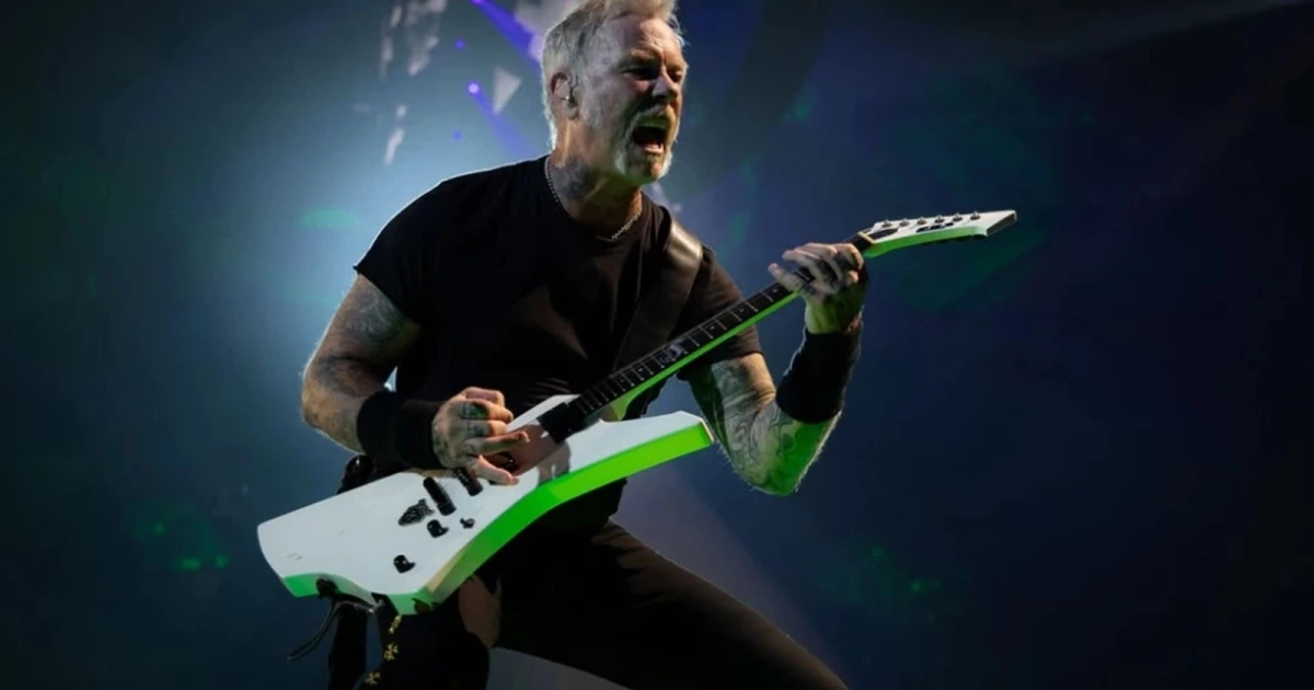 METALLICA's first show of 2026: See setlist and video