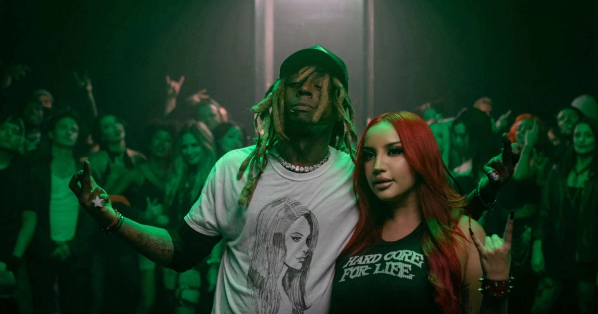 LUCIFENA talks LIL WAYNE collab "Tyrant," being first female rock ...