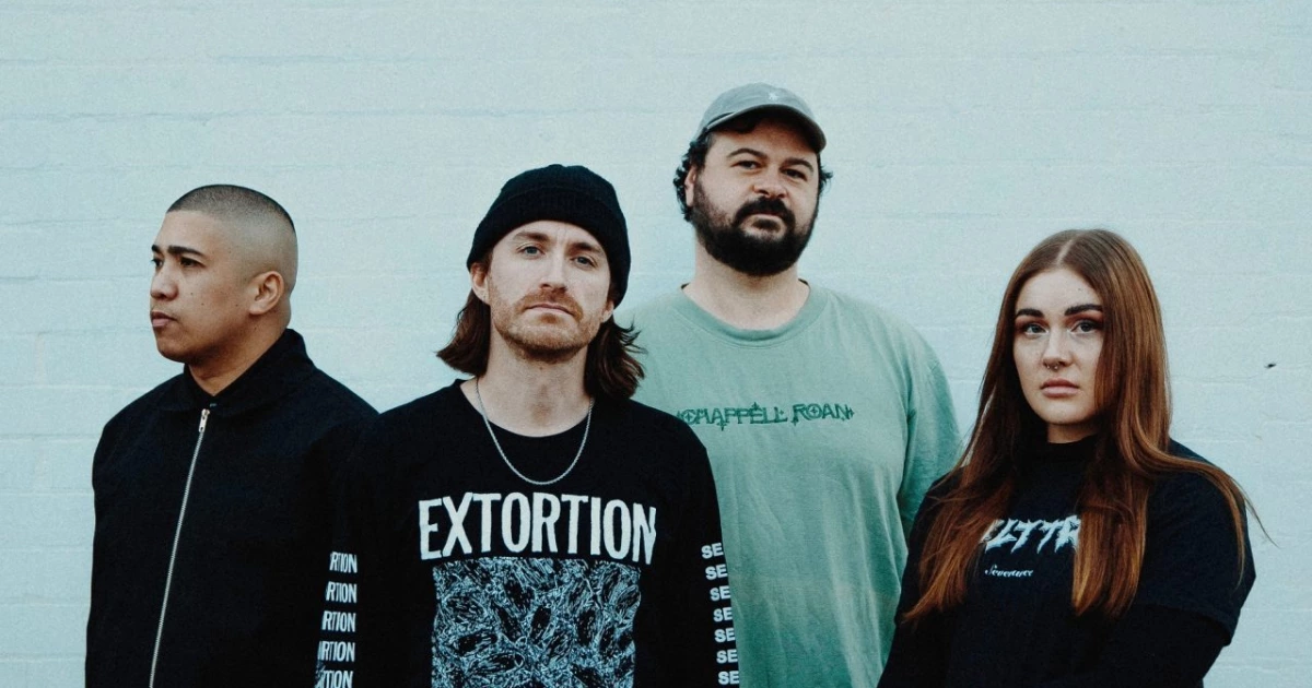 Hear metalcore upstarts TERMINAL SLEEP's new rager "They Circle Below"