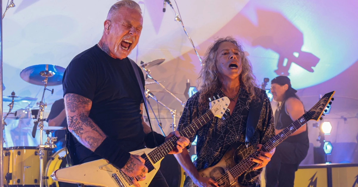 METALLICA announce Las Vegas residency at the Sphere