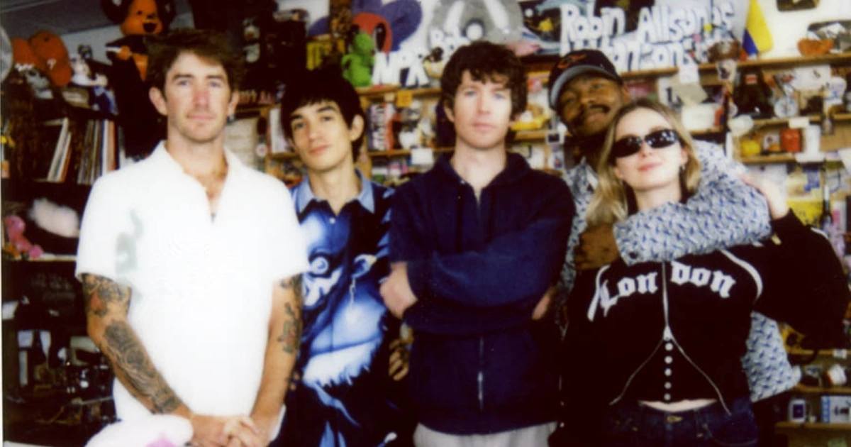 See TURNSTILE flip out for 'Tiny Desk Concert'