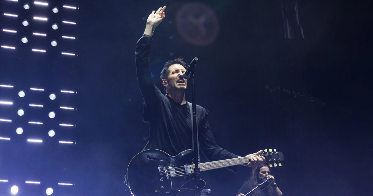 NINE INCH NAILS announce 2026 North American "Peel It Back" dates