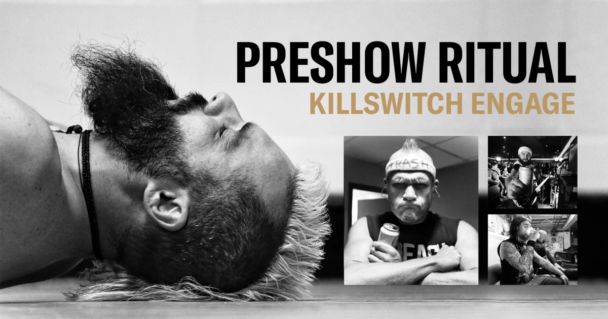 Preshow Ritual: How BARONESS prep with dancing, screaming and "a little ...