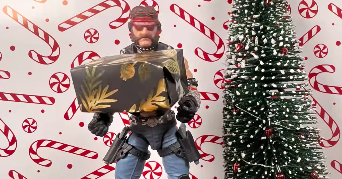 Hear G.I. JOE cartoon metal band COLD SLITHER's ripping Christmas song