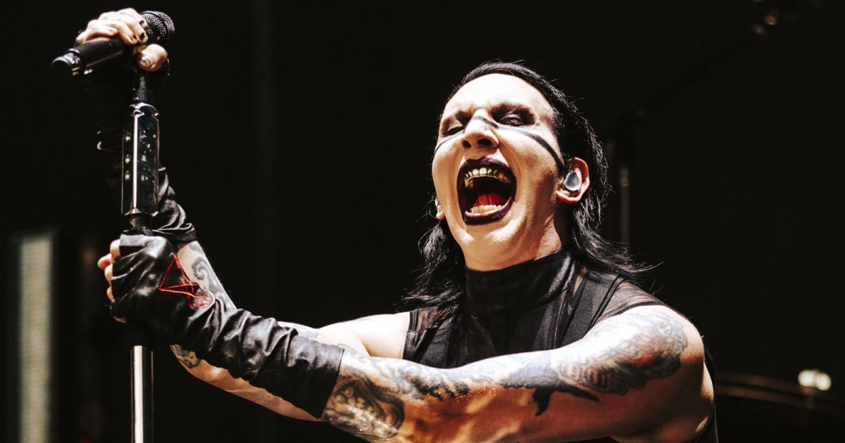 MARILYN MANSON unveils new band lineup at spring tour kickoff