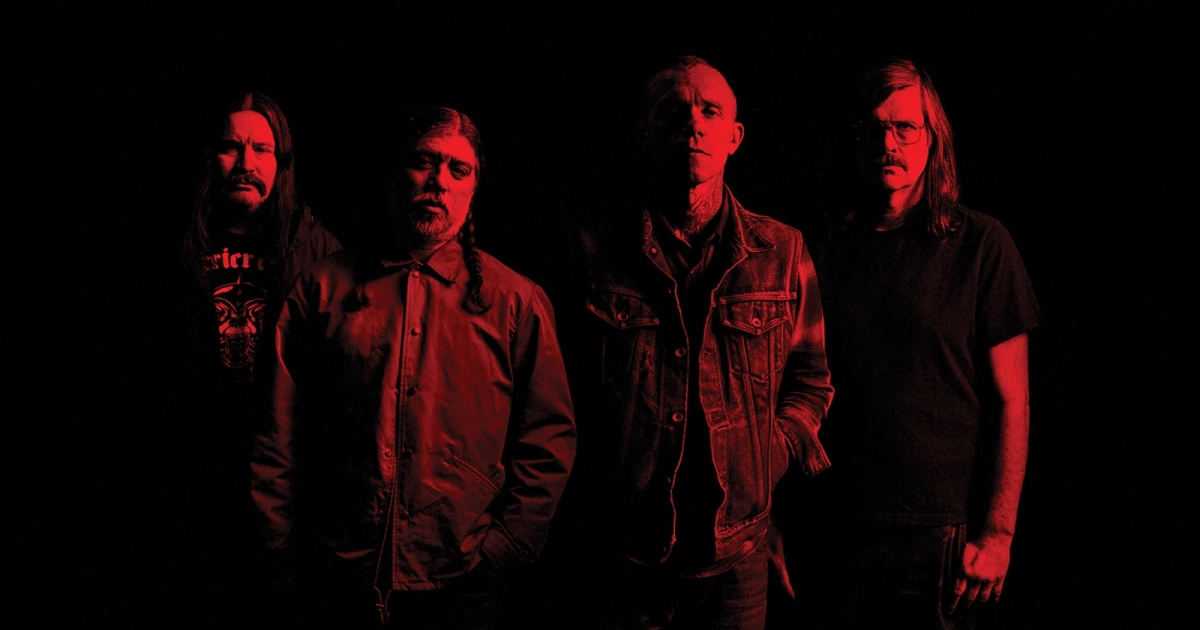 CONVERGE star on cover of REVOLVER's Winter Issue