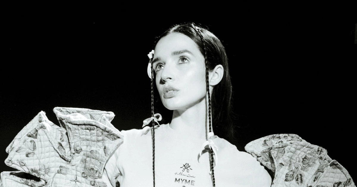 POPPY stars on cover of REVOLVER's Winter Issue