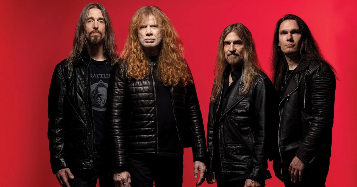 Hear MEGADETH's moody new song "Puppet Parade"