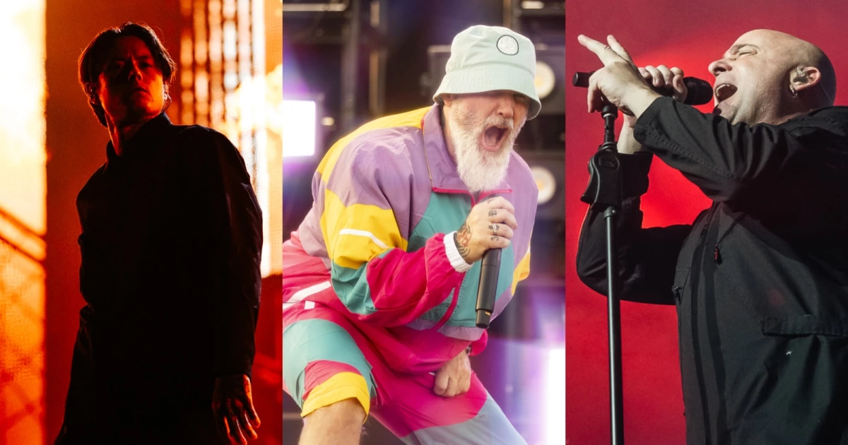 BAD OMENS, LIMP BIZKIT and DISTURBED headline Inkcarceration 2026