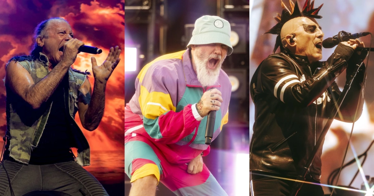 IRON MAIDEN, LIMP BIZKIT, TOOL and MY CHEM headline Louder Than Life 2026
