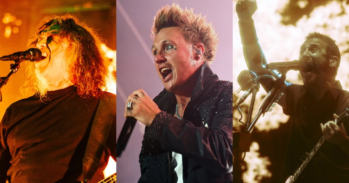 SLAYER, PAPA ROACH and GODSMACK headline Rocklahoma 2026