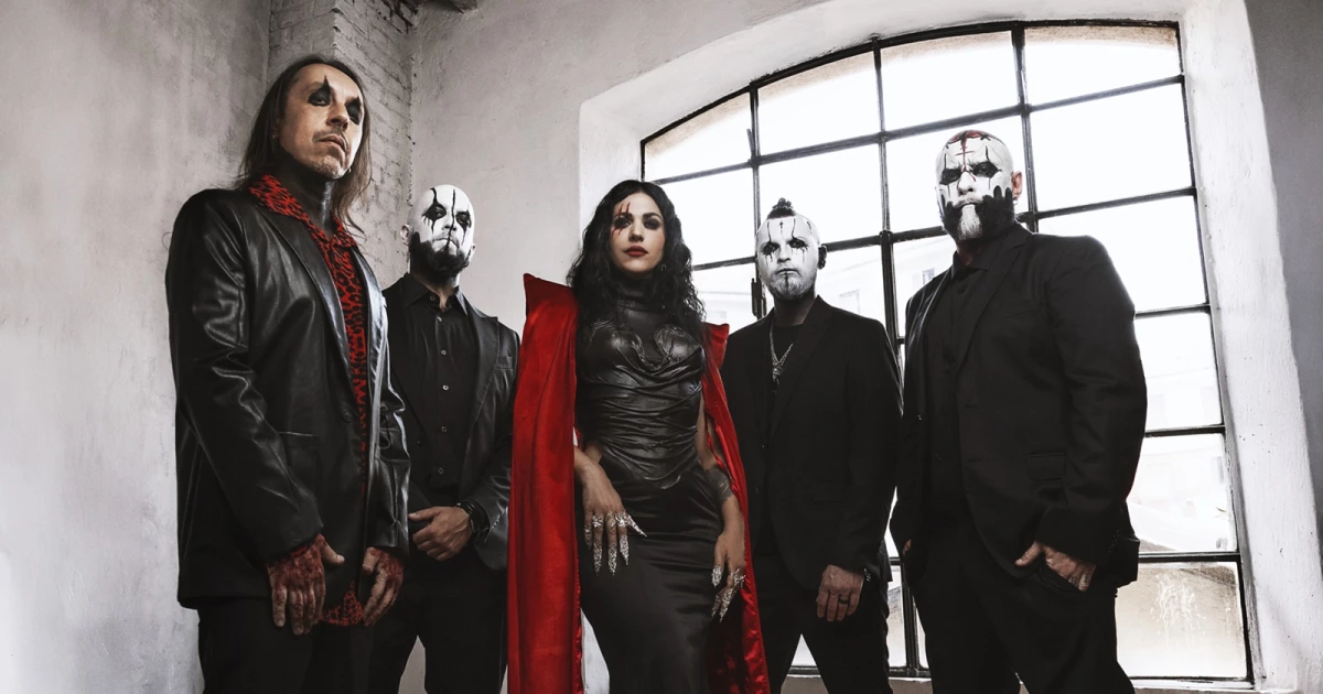 LACUNA COIL's CRISTINA SCABBIA: My favorite 5 songs to play live
