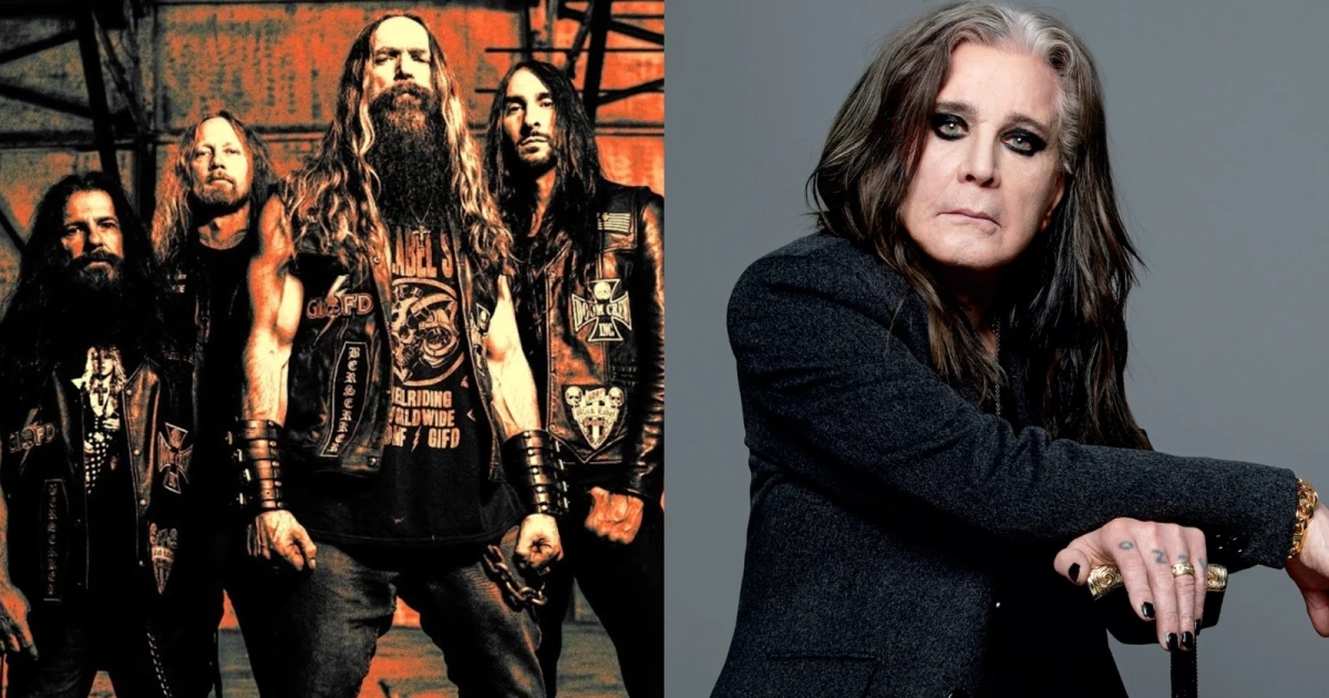 BLACK LABEL SOCIETY team with VEEPS for "Ozzy's Song" live premiere