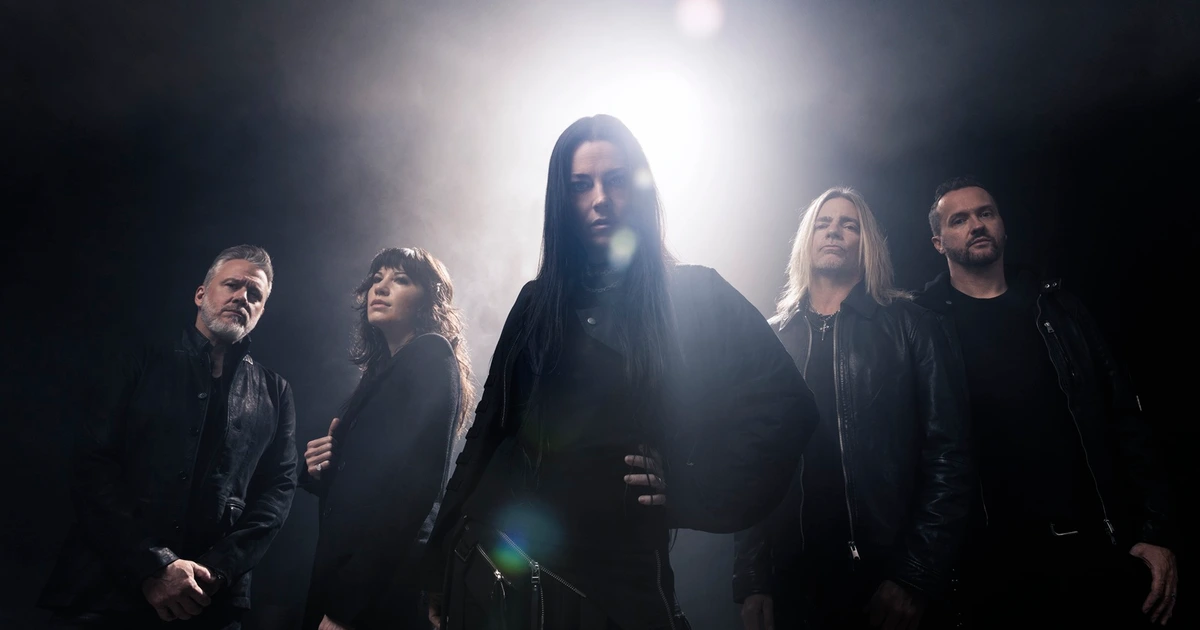 Hear EVANESCENCE's stunning new album 'Sanctuary'