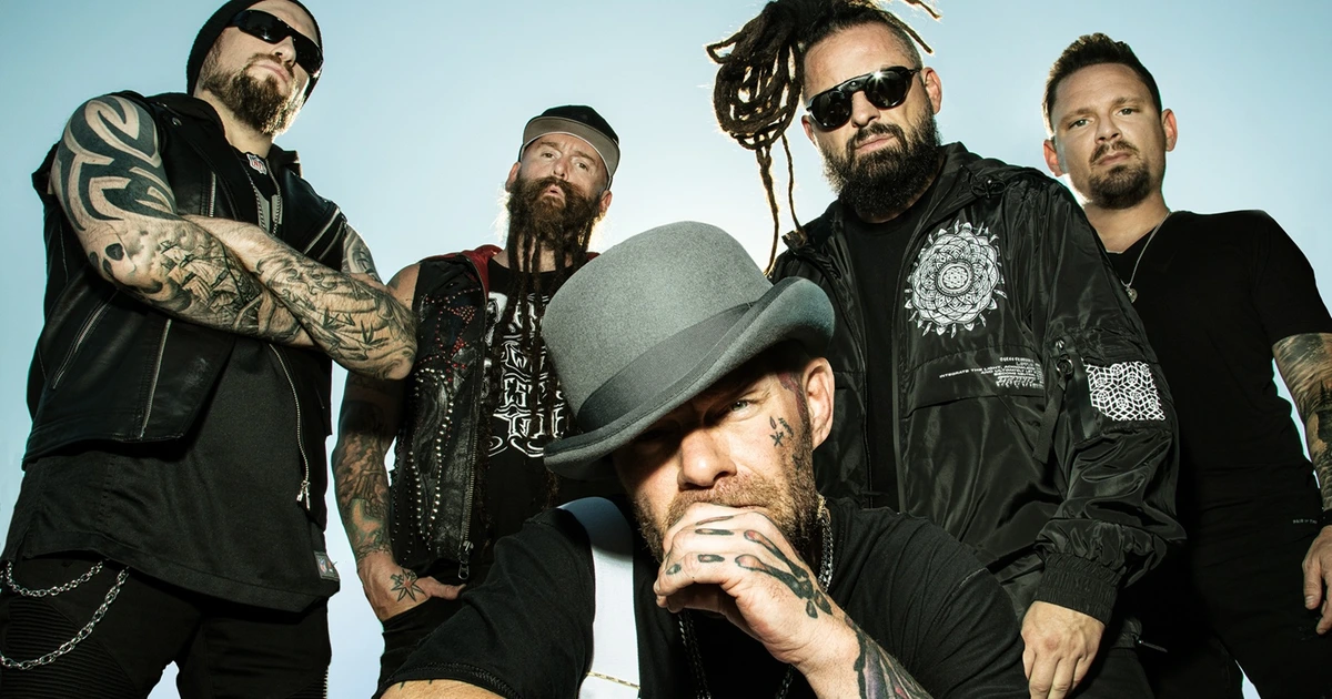 Hear FIVE FINGER DEATH PUNCH's huge new song "Eye of the Storm"