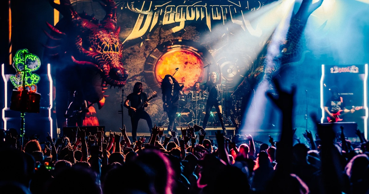 DRAGONFORCE announce 'Inhuman Rampage' 20th anniversary tour with ...