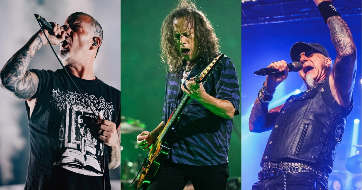 Hear PHILIP ANSELMO and KIRK HAMMETT join ACCEPT for re-recorded "Fast ...