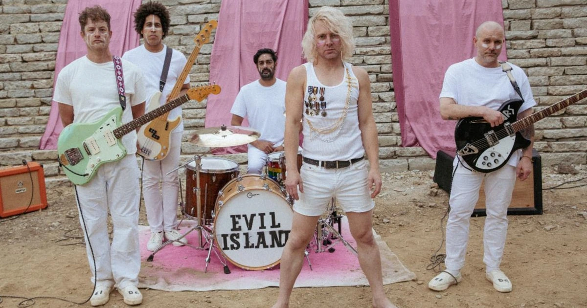THE BLOOD BROTHERS offshoot EVIL ISLAND announce album with new song ...