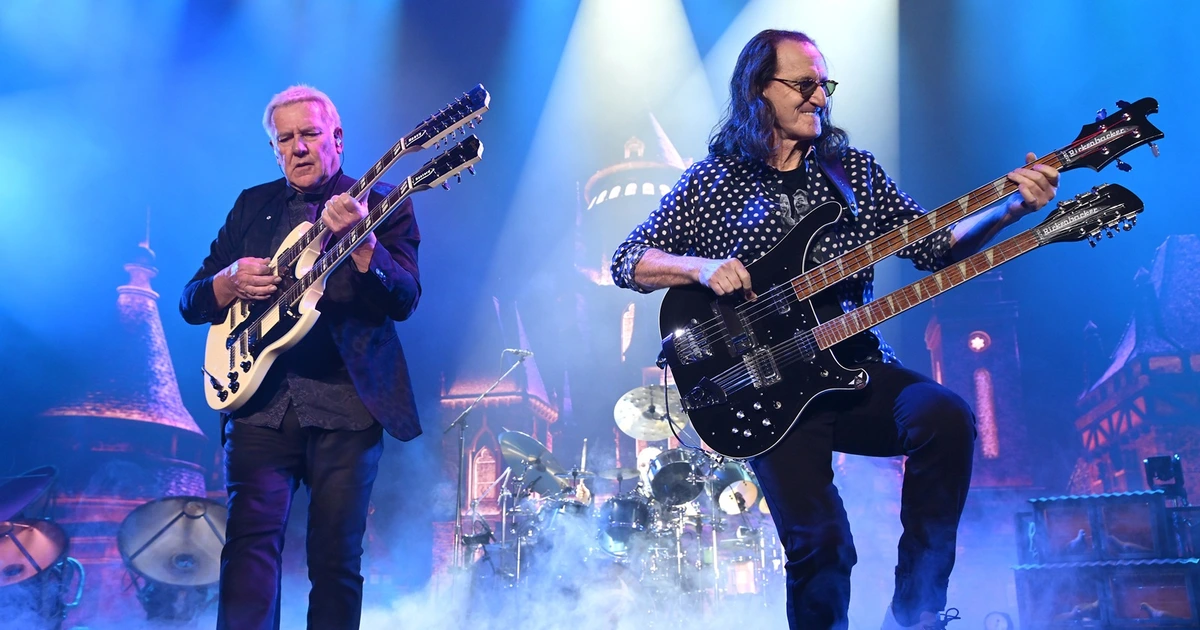 RUSH's first show in 11 years: See setlist and video