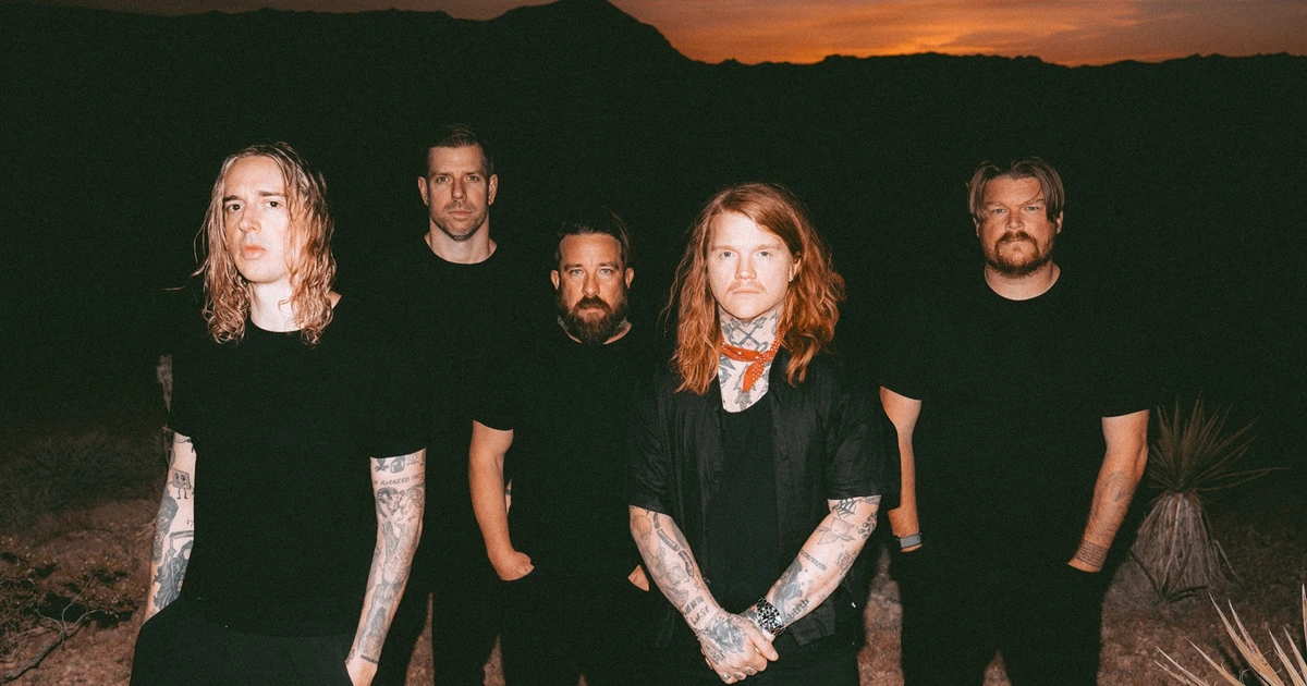 UNDEROATH announce 'Define the Great Line' 20th anniversary tour