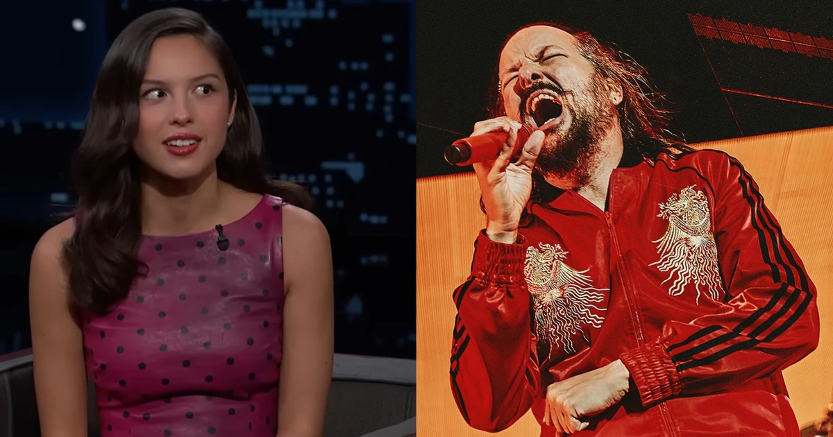OLIVIA RODRIGO's mom skipped her LOLLAPALOOZA set to see KORN