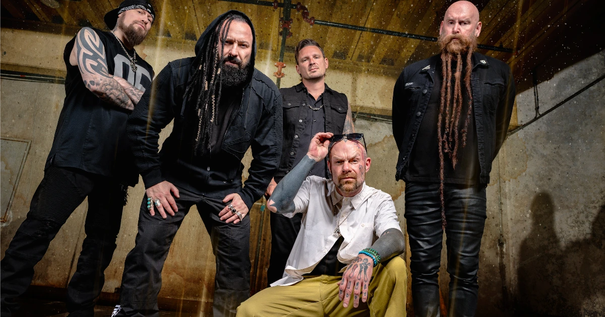 FIVE FINGER DEATH PUNCH announce 10th album with new song "De Oppresso ...