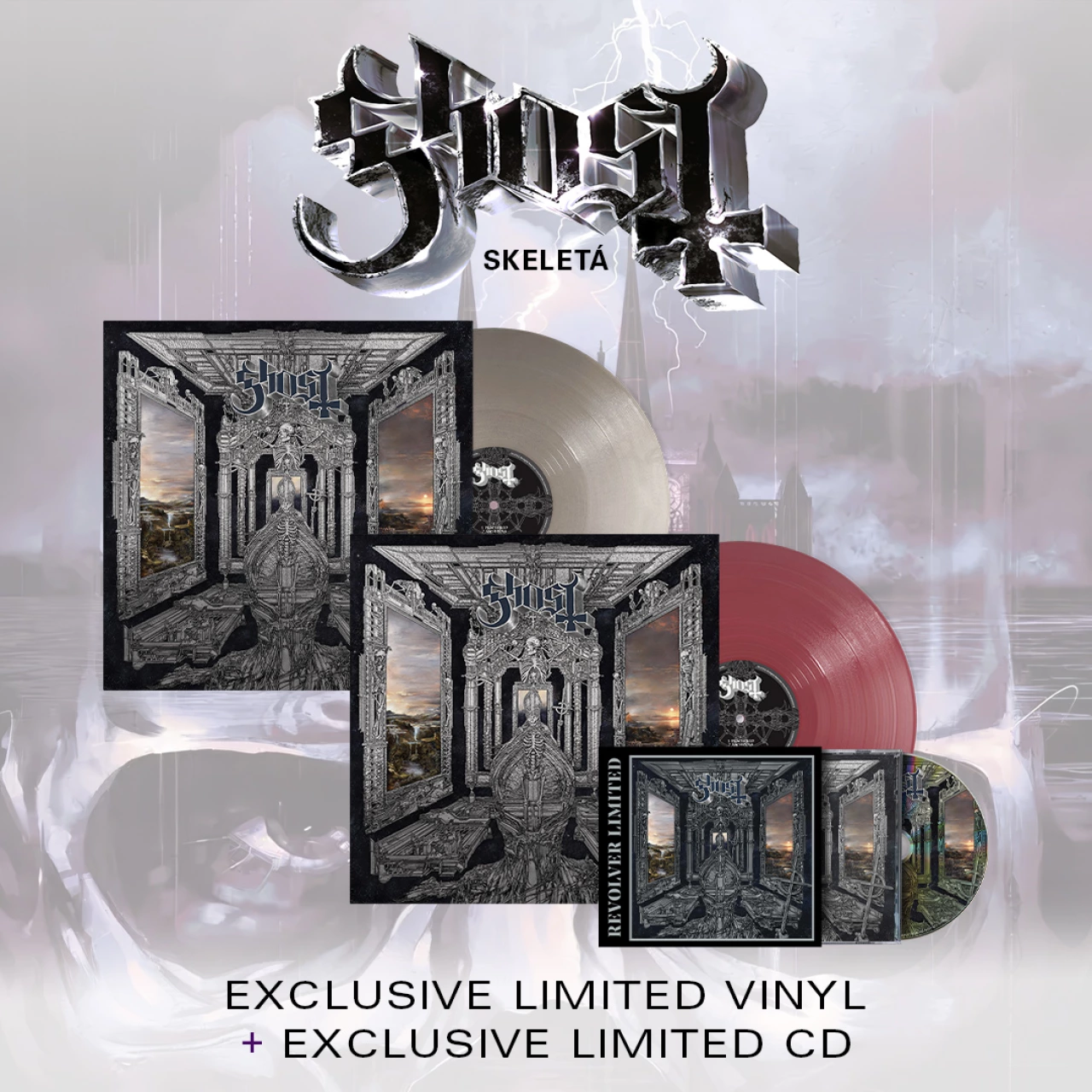 GHOST intro PAPA V PERPETUA and announce new album with occult anthem ...