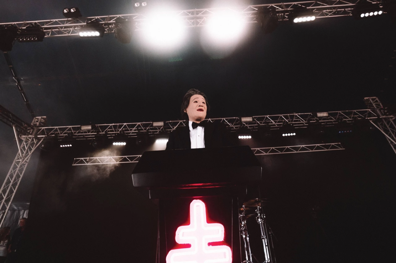 PRESIDENT: The crisis of faith behind metal's new masked sensation