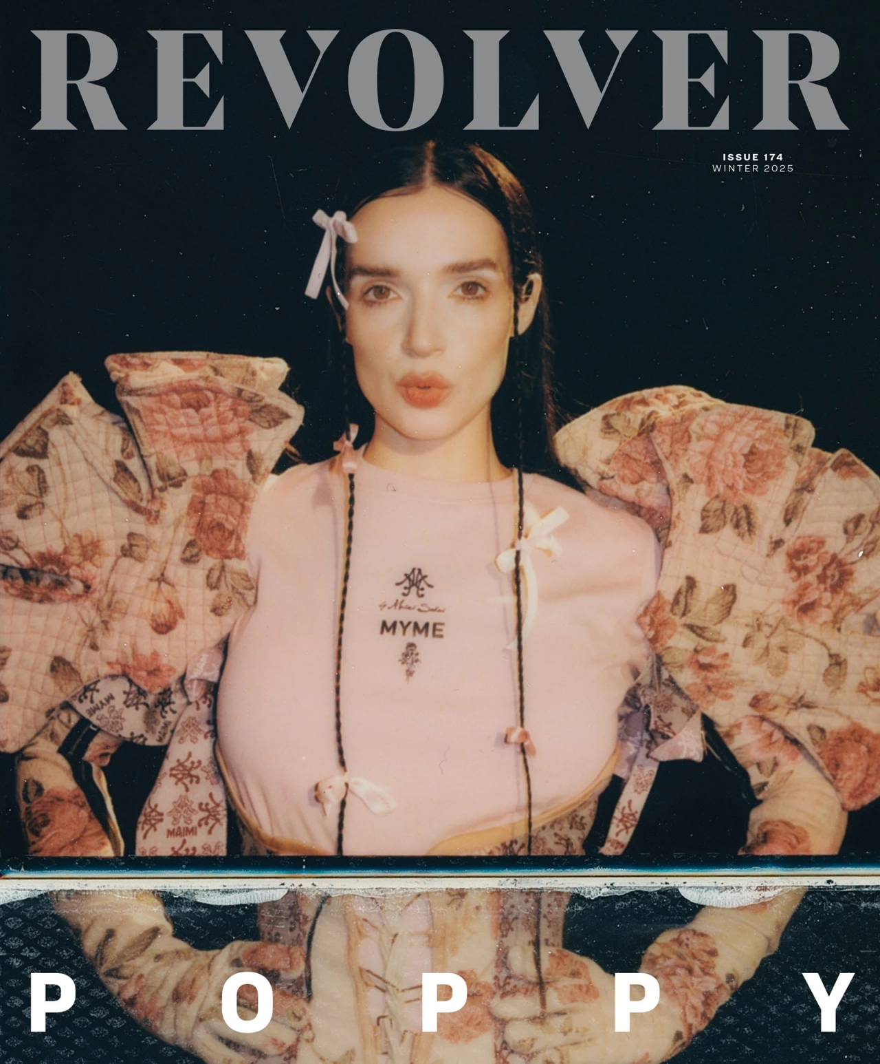 POPPY stars on cover of REVOLVER's Winter Issue