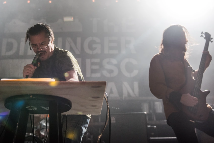 See Insane Photos of Dillinger Escape Plan's Final Three Shows